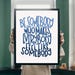Be Somebody Who Makes Everybody Feel Like Somebody Pastel Blue Ombré ...