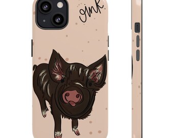 Pig Phone Case | Etsy