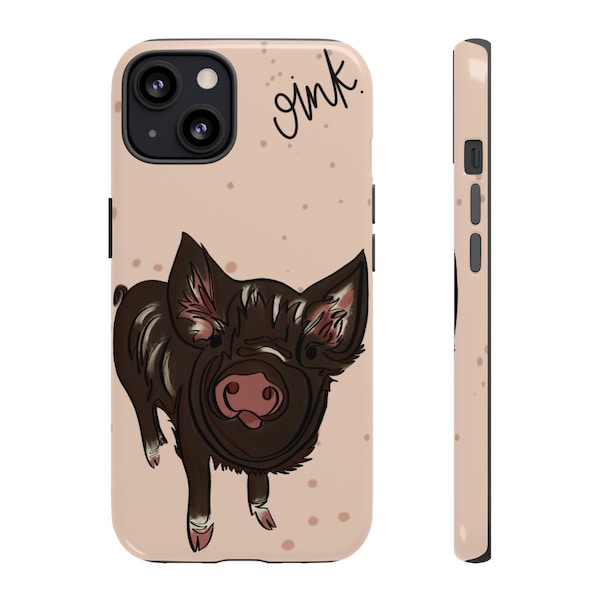 Pig Phone Case - Etsy