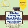 Daisy Robotics Badge Bundle - What Robots Do, How Robots Move, Design a ...