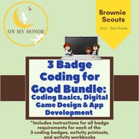Daisy Robotics Badge Bundle - What Robots Do, How Robots Move, Design a ...