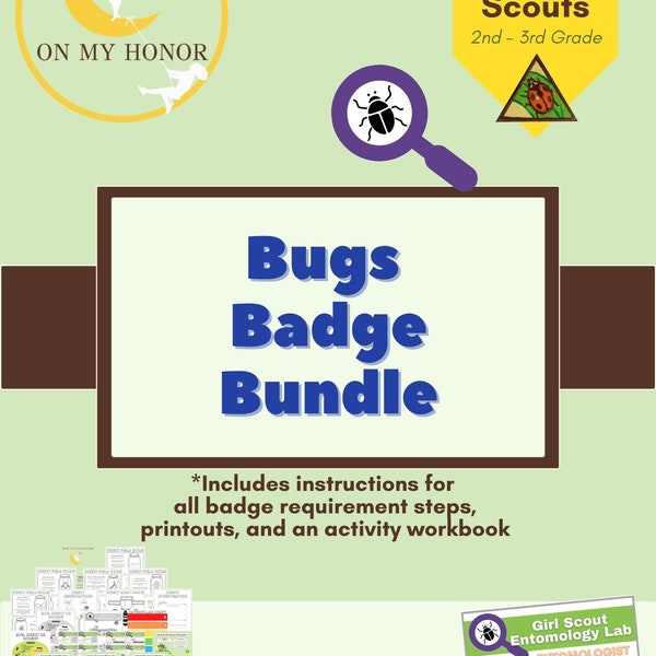 Brownies Badge - Etsy