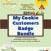 Girl Scout Brownies My Cookie Customers Badge Plan Activities Girl ...