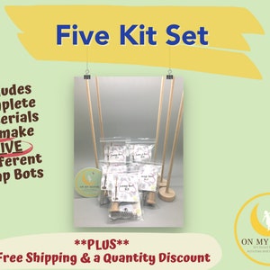 Girl Scout Leap Bot Activity Kit - Brownie Engineering Badge - STEM ...