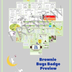 Girl Scout Brownies Bugs Badge Plan Activities - STEM Activities ...