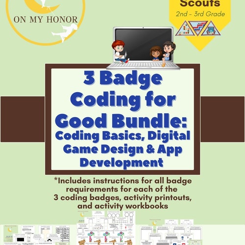 Girl Scout Brownies Bugs Badge Plan Activities STEM - Etsy