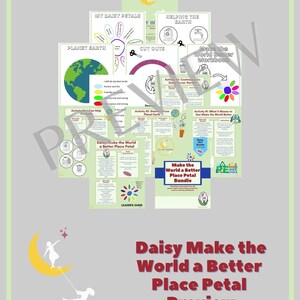 Girl Scout Daisy Activity Plan Bundle of Last 5 Petals - Educational ...