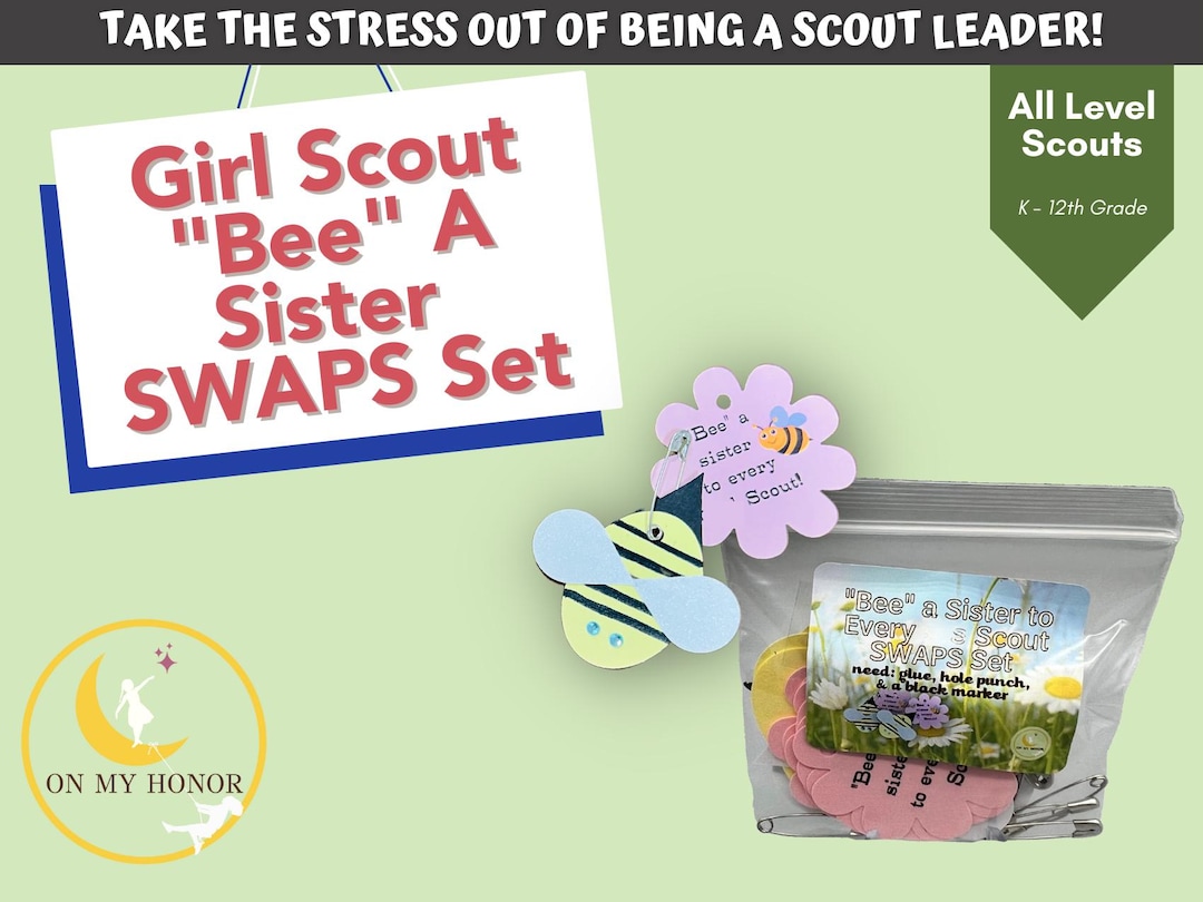 Scouts Bee A Sister to Every Scout SWAPS Activity Kit - Daisies ...