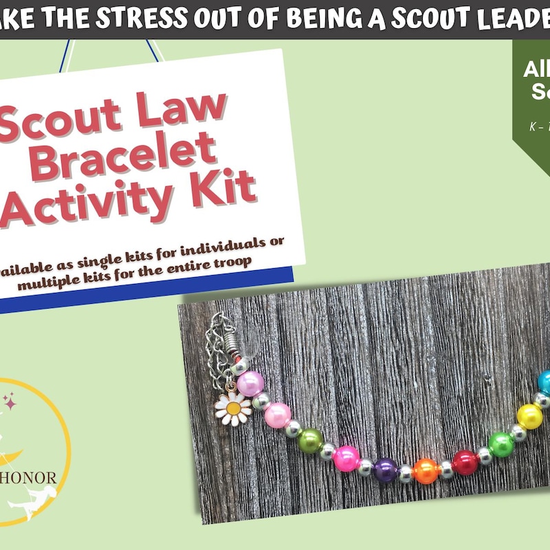 Girl Scout Charm - Etsy
