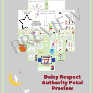 Girl Scout Daisy Activity Plan Bundle of Last 5 Petals - Educational ...