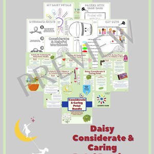 Girl Scout Daisy Activity Plan Bundle of First 5 Petals - Educational ...