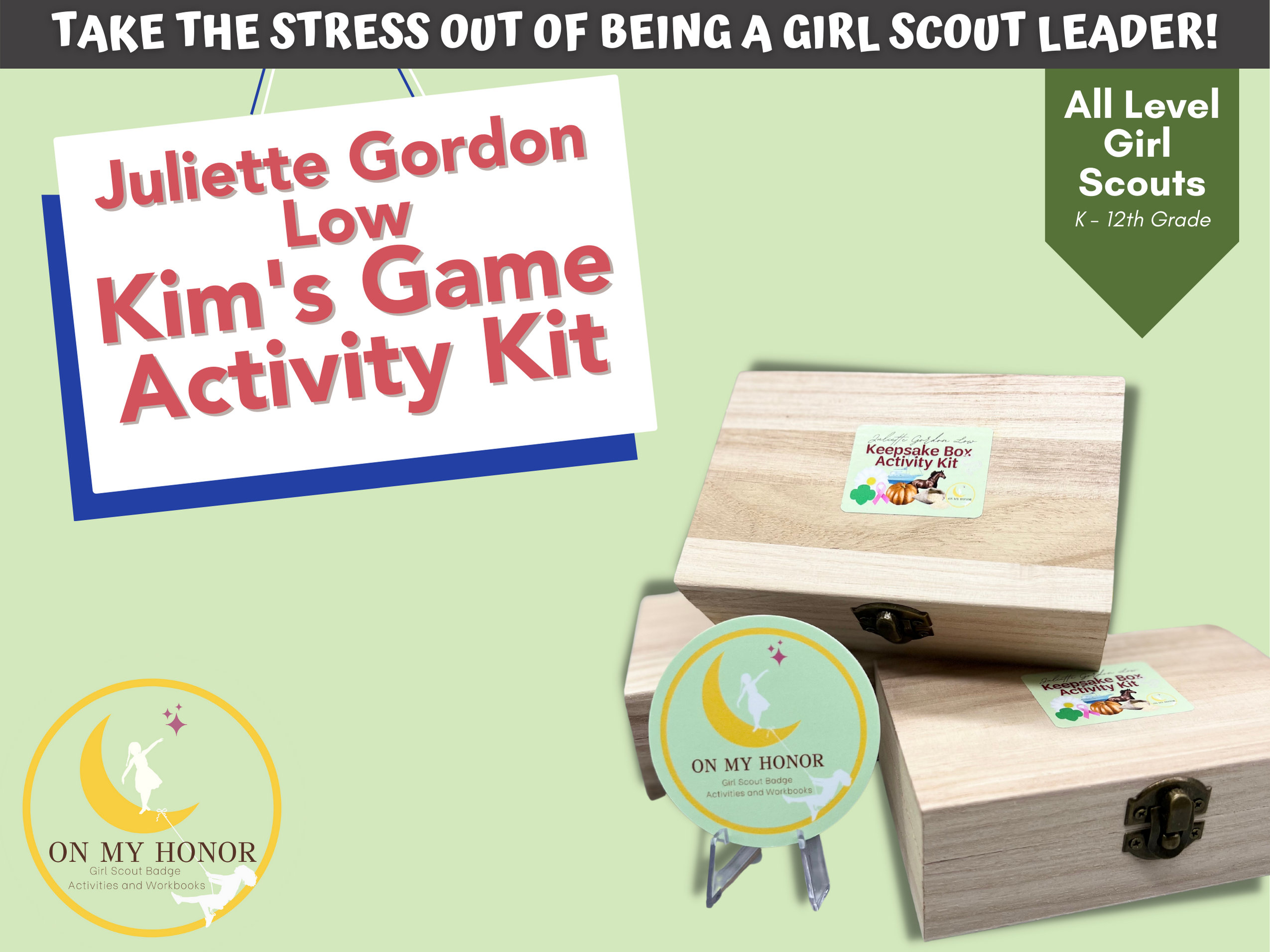Girl Scout Kim's Game at Petra Hendrickson blog