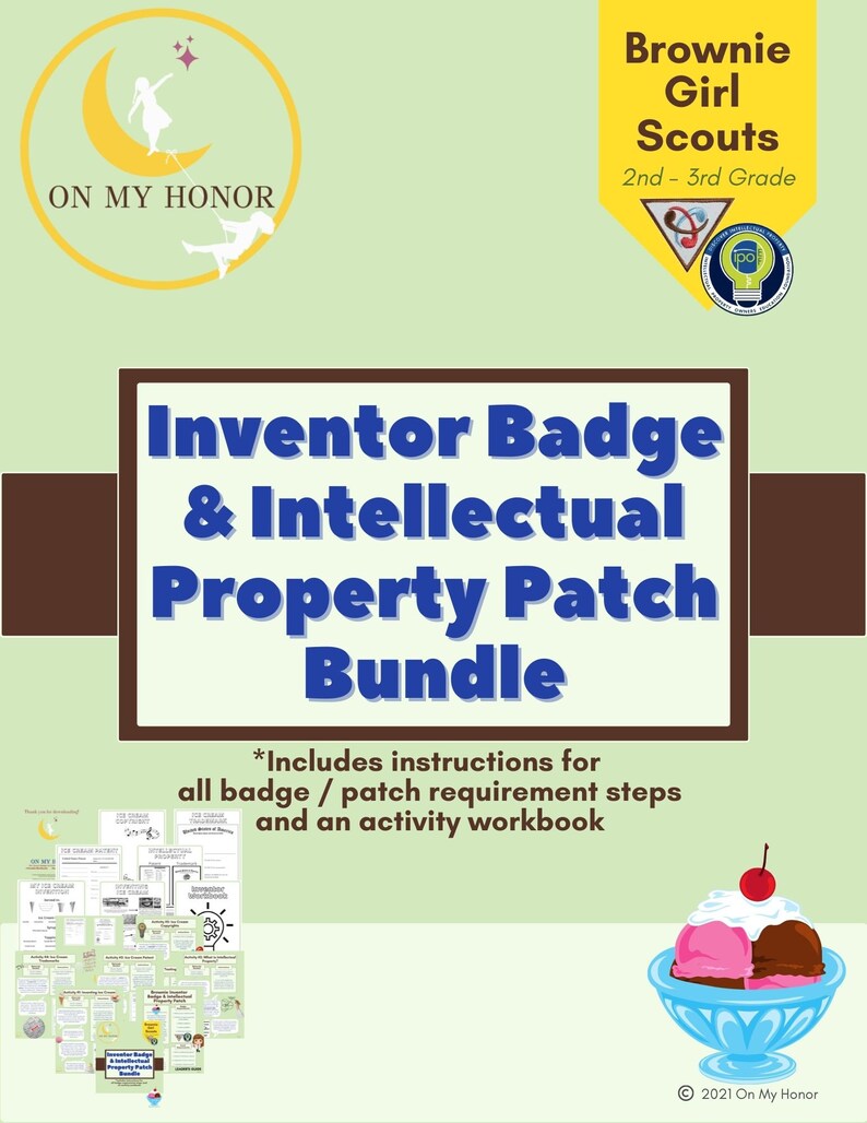 Girl Scout Brownies Inventor Badge Activity Plan - Etsy UK