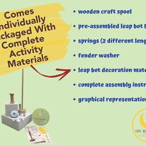 Brownie Scouts Leap Bot Activity Kit: Engineering Badge - Educational ...