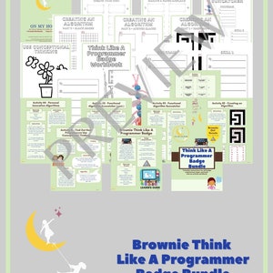 Girl Scout Brownies Think Like A Programmer Journey Activity Plan ...