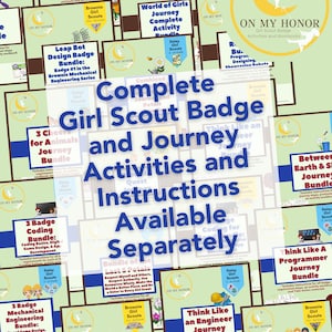 Girl Scout Brownies My Cookie Customers Badge Plan Activities - Girl ...