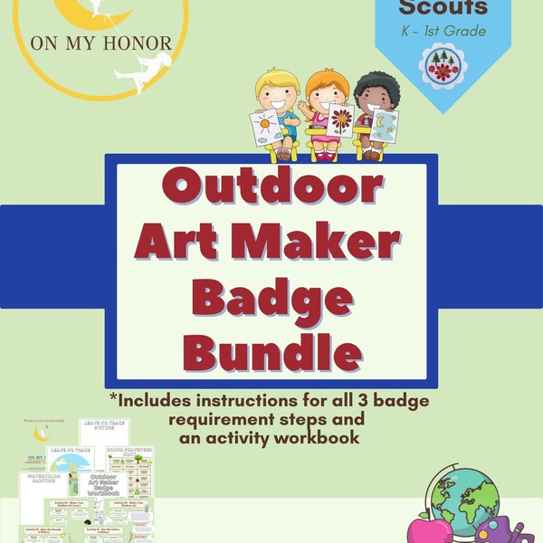 Outdoor Badges - Etsy