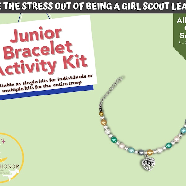 Girl Scout Jewelry - Etsy