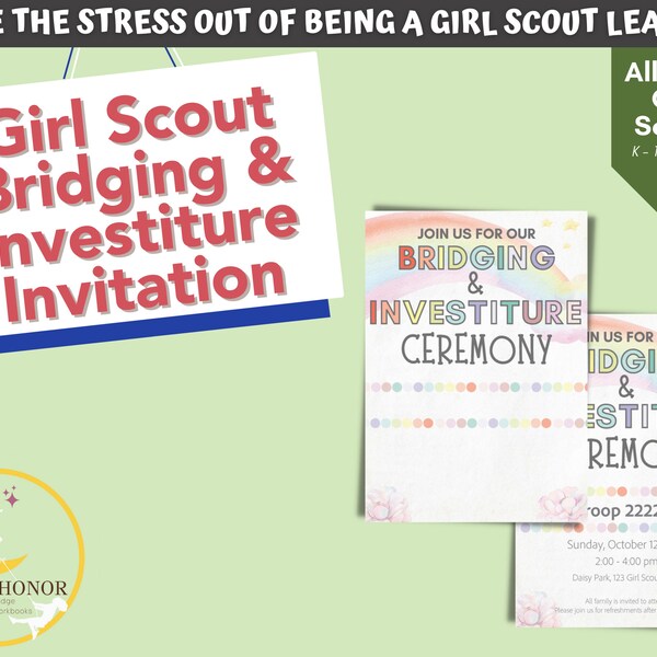 Investiture Ceremony Invitation - Etsy