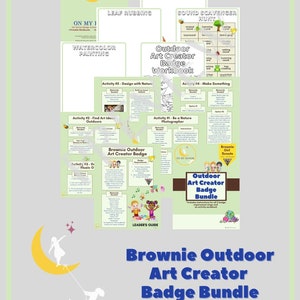 Girl Scout Brownies Outdoor Art Badge Activity Plan - Educational ...