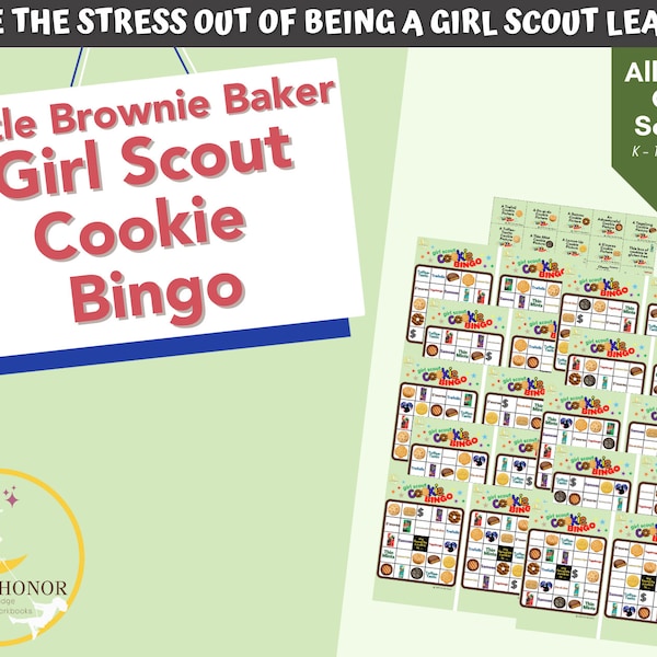 Girl Scout 2024 Cookie - Etsy