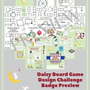 Girl Scout Daisies Mechanical Engineering Badge Activity Plan Bundle ...