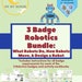 Girl Scout Daisies Robotics Badge Activity Plan Bundle - Etsy