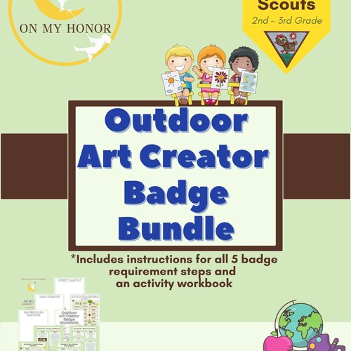 Girl Scout Brownies Bugs Badge Plan Activities STEM - Etsy