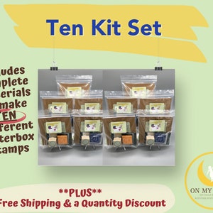 Girl Scout Letterbox Activity Kit - Brownies Letterboxer Badge - Stamp ...