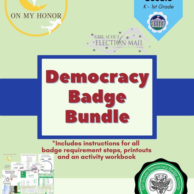 Girl Scout Patches - Etsy