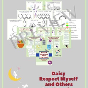 Girl Scout Daisy Activity Plan Bundle of Last 5 Petals - Educational ...