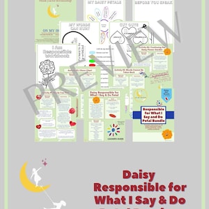 Girl Scout Daisy Activity Plan Bundle of First 5 Petals - Educational ...