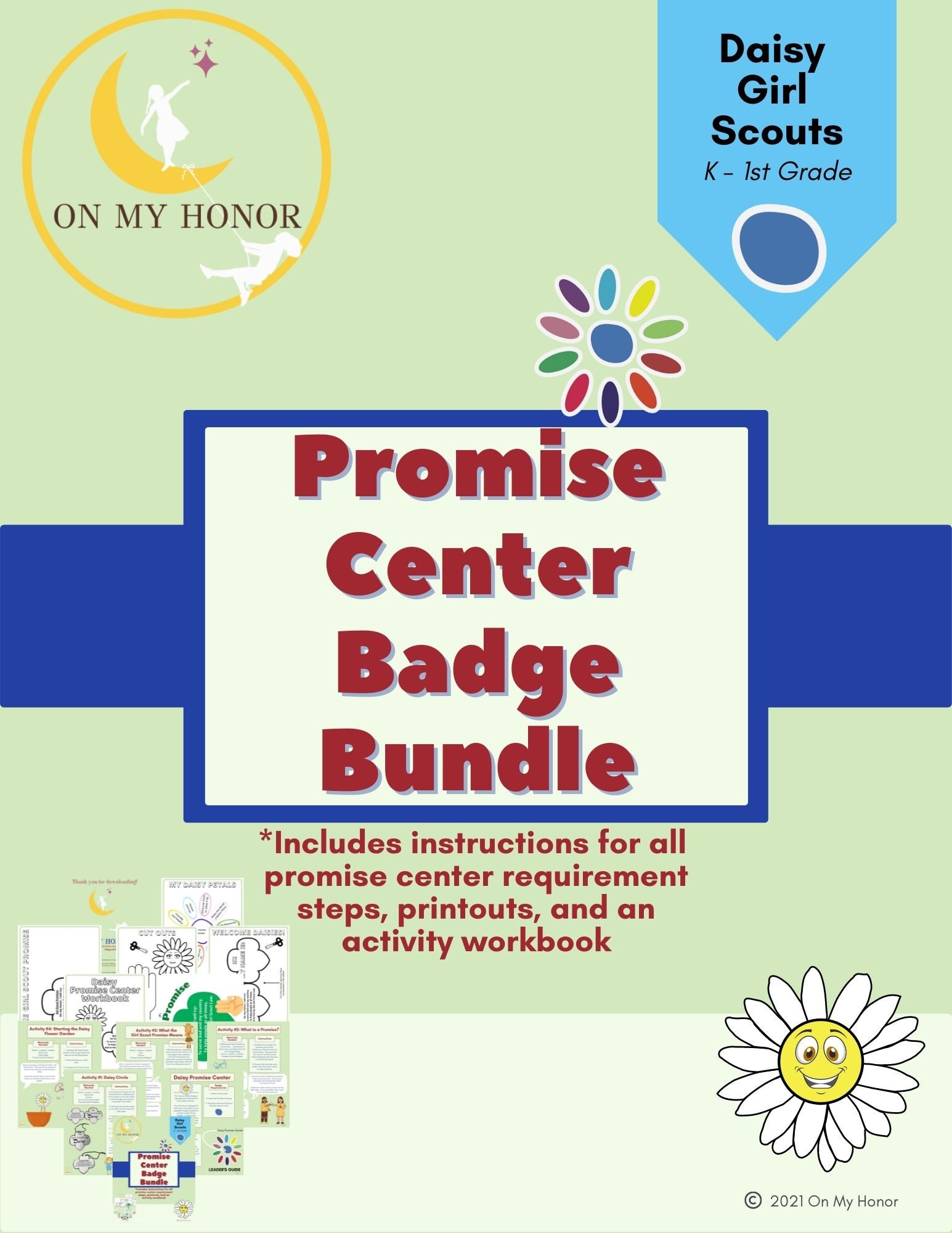 Daisy Girl Scout Promise Activity
