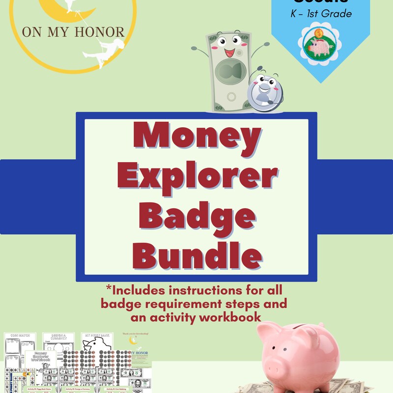 Girl Scout Explorer Badge - Etsy