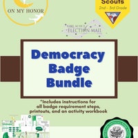 Girl Scout Combined Daisies Brownies Think Like a Programmer Journey ...