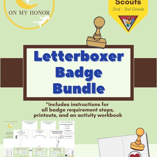 Girl Scout Brownies Outdoor Art Badge Activity Plan - Etsy