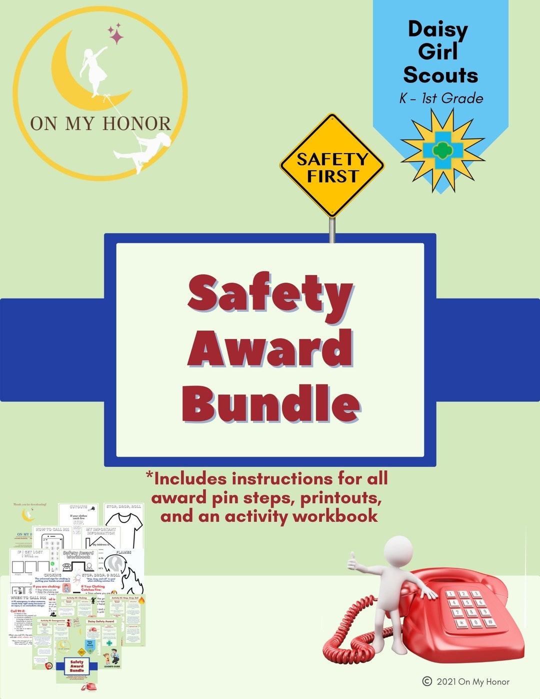 Safety Award Pins
