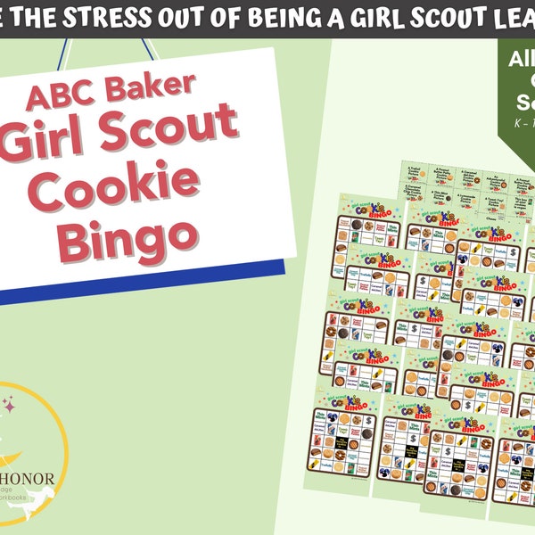 Girl Scout Cookies - Etsy