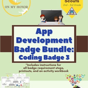 Girl Scout Brownies Coding for Good Badge Bundle Activities - STEM ...