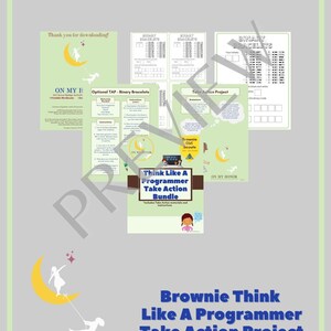 Girl Scout Brownies Think Like A Programmer Journey Activity Plan ...