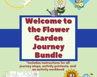 Flower Garden Plan - Etsy
