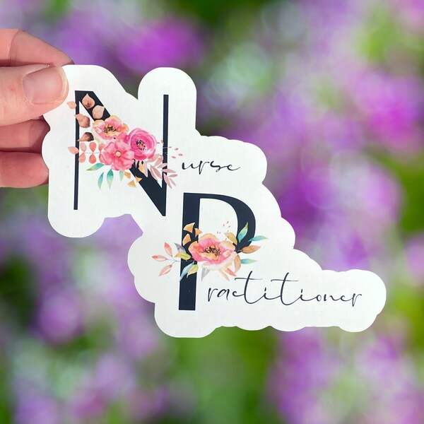 Nurse Stickers - Etsy