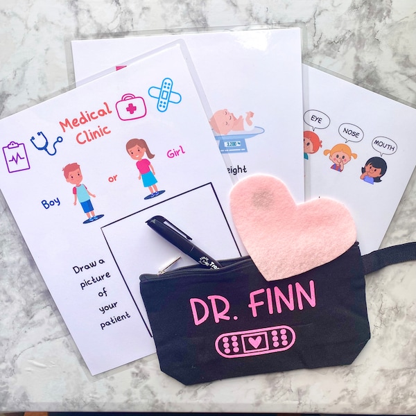 Pretend Doctor Forms - Etsy