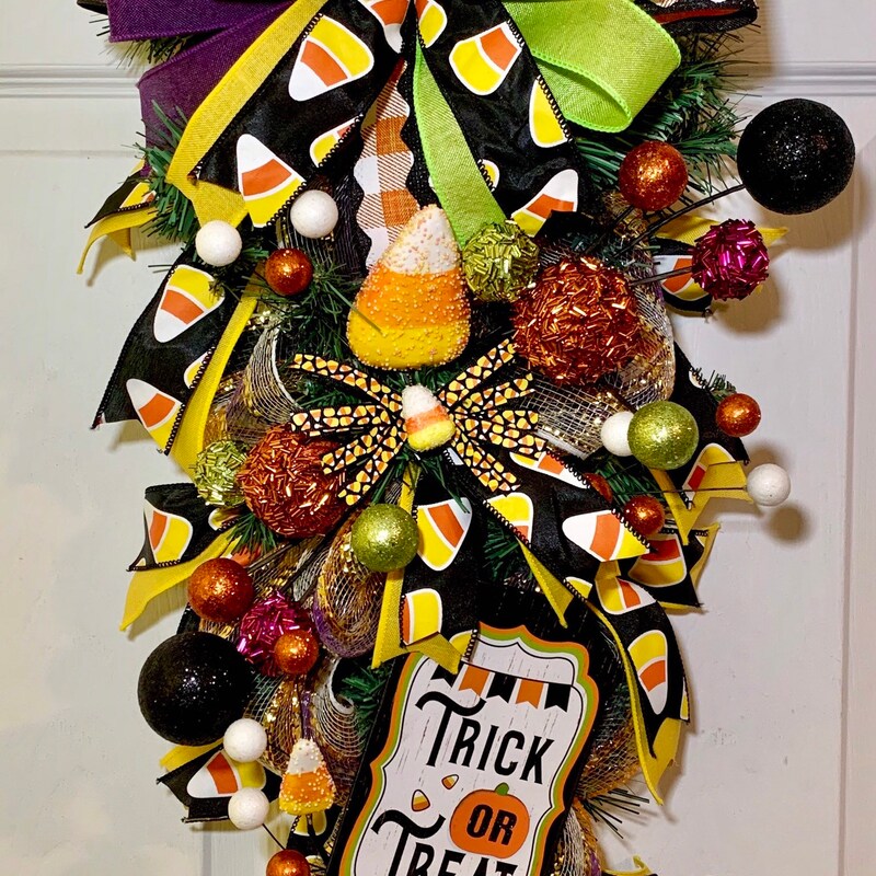 Candy Corn Picks - Etsy