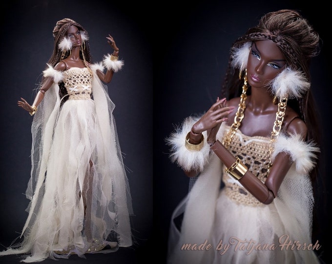 Earth Angel Dress for Integrity Toys Fashion Royalty Nu Face Poppy ...