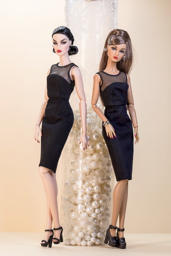 Barbie little black dress store