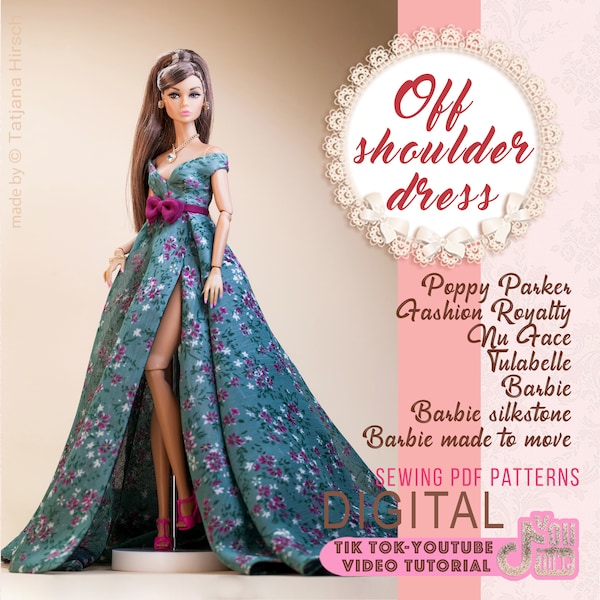 Barbie Doll Patterns - Etsy