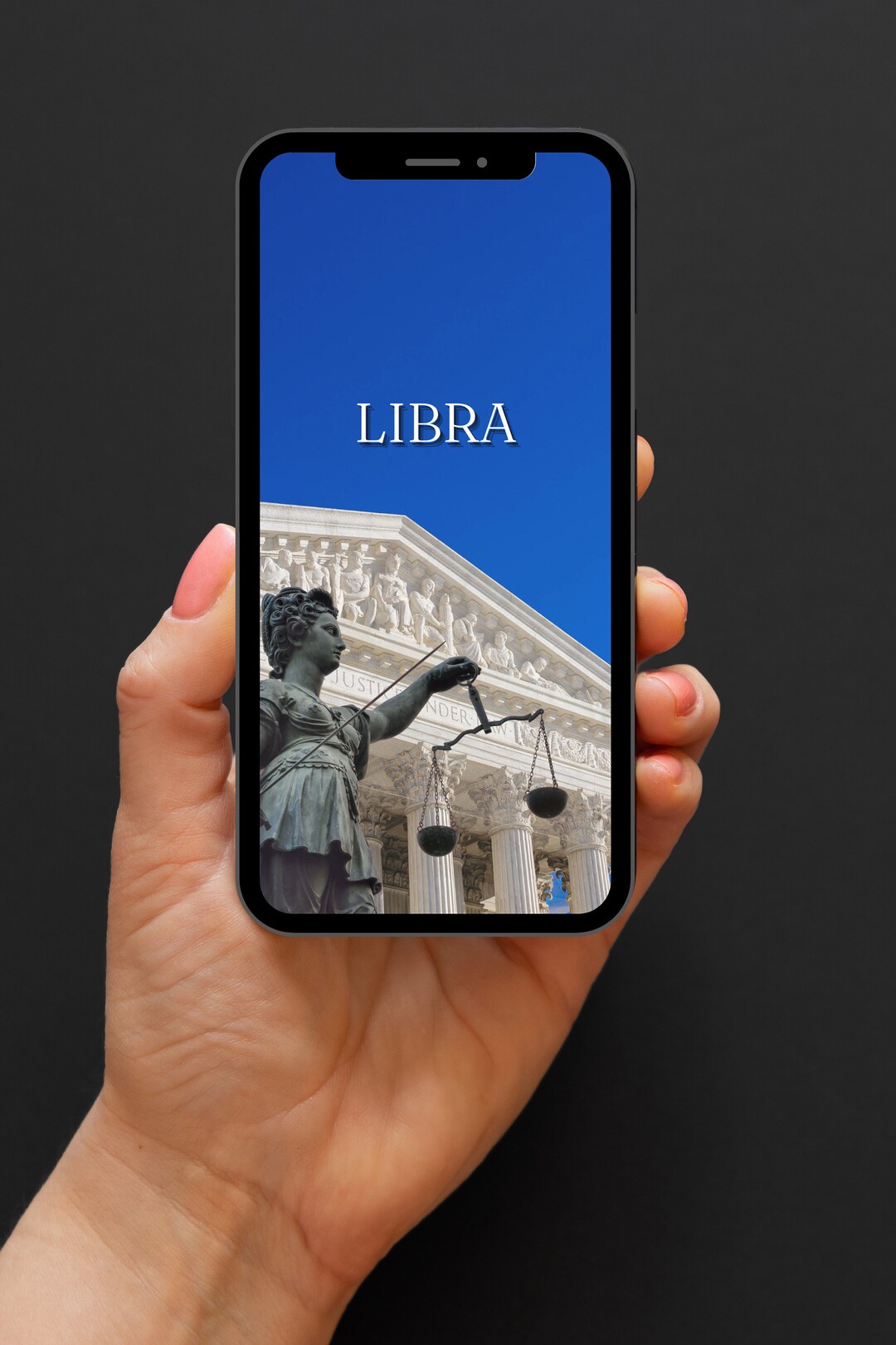 Zodiac iPhone Wallpaper - Air Signs - Etsy