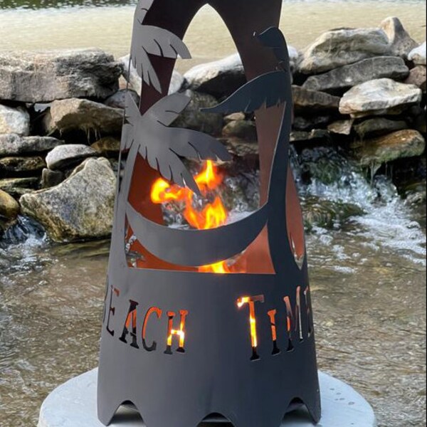 Tree of Life Fire Pit - Etsy