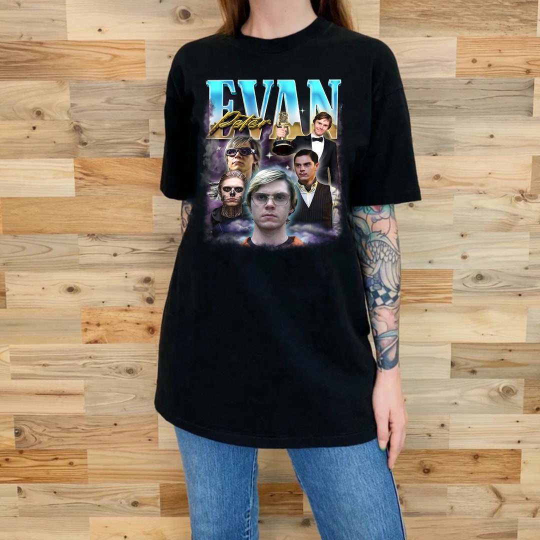 Vintage 90s Evan Peters Png, Evan Peters Fan Png, Evan Peters Png ...